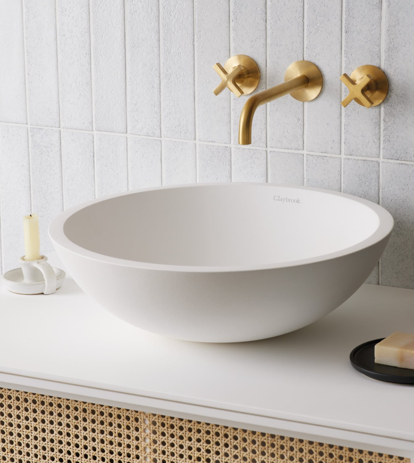 Beautiful Bathrooms from Claybrook | Free Delivery