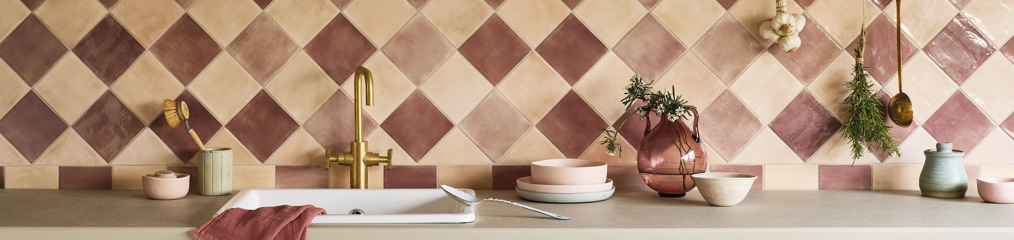 New Wall & Floor Tiles | Claybrook | Free Samples & Free Delivery