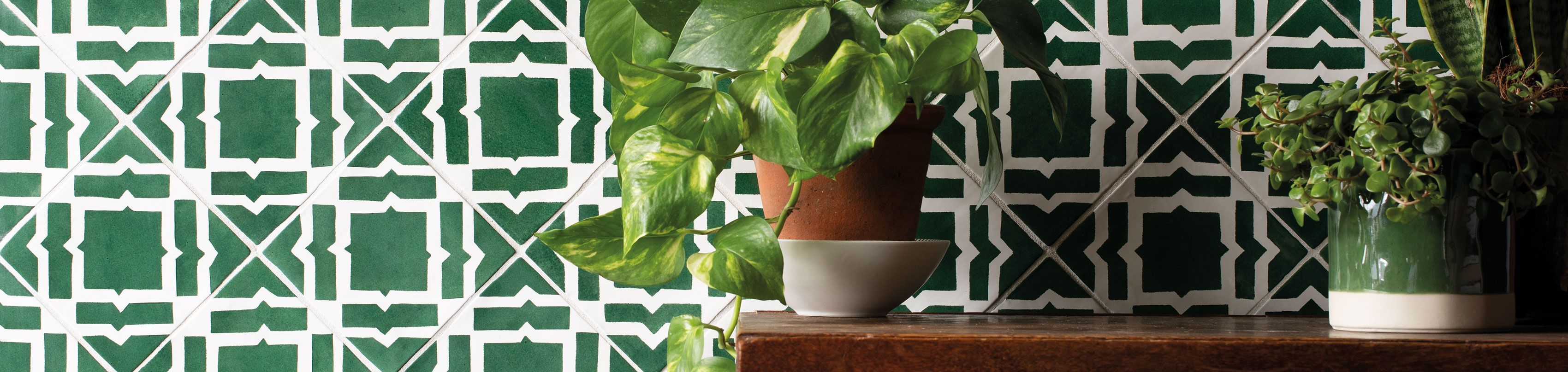 Green Wall & Floor Tiles | Free Samples & Delivery | Claybrook