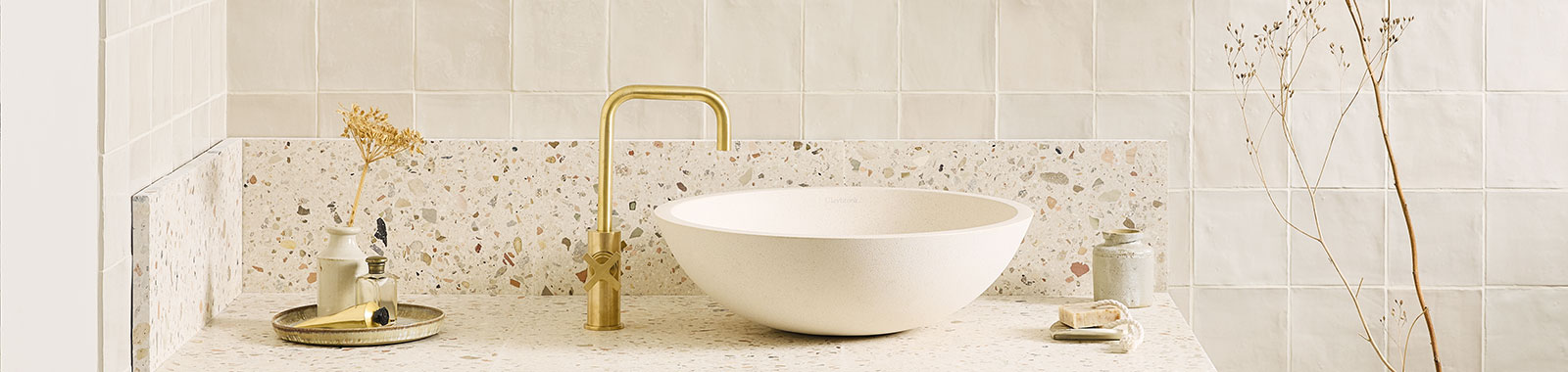 Cream Wall & Floor Tiles | Free Samples & Delivery | Claybrook