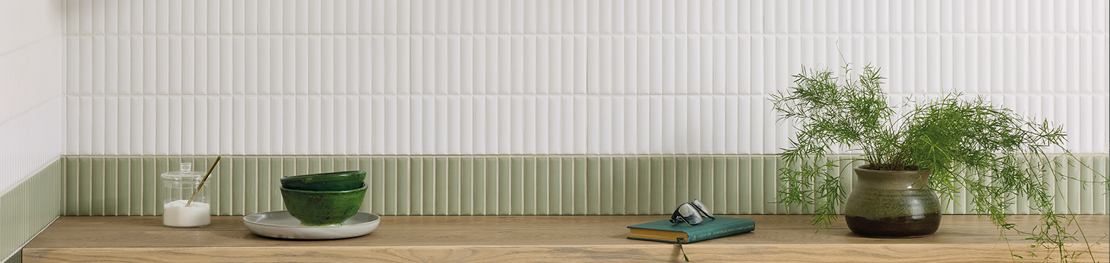 Fluted Wall Tiles | Free Samples & Free Delivery | Claybrook