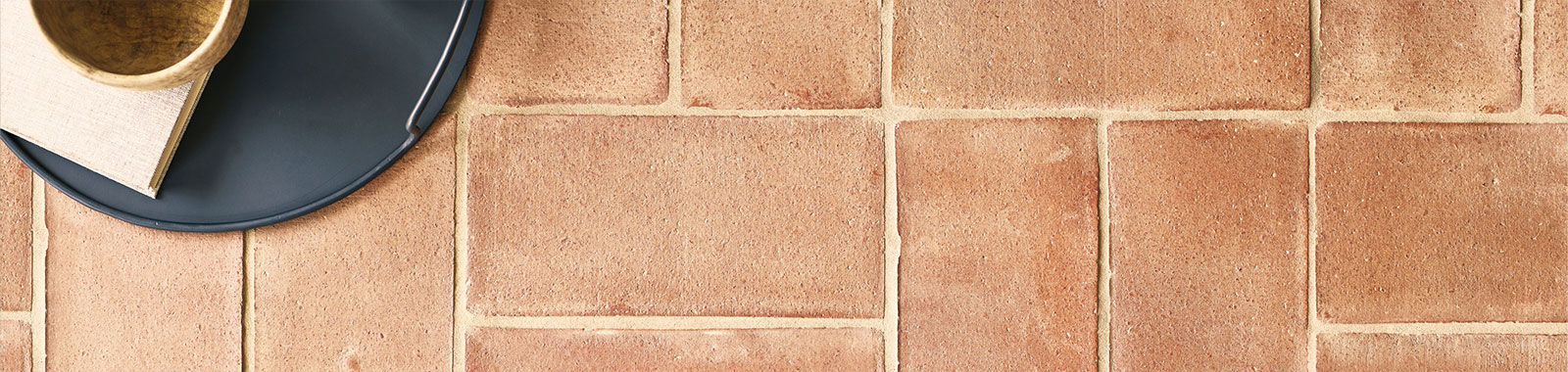 Handmade Terracotta Floor Tiles KR1 – Reclaimed Terracotta Tiles