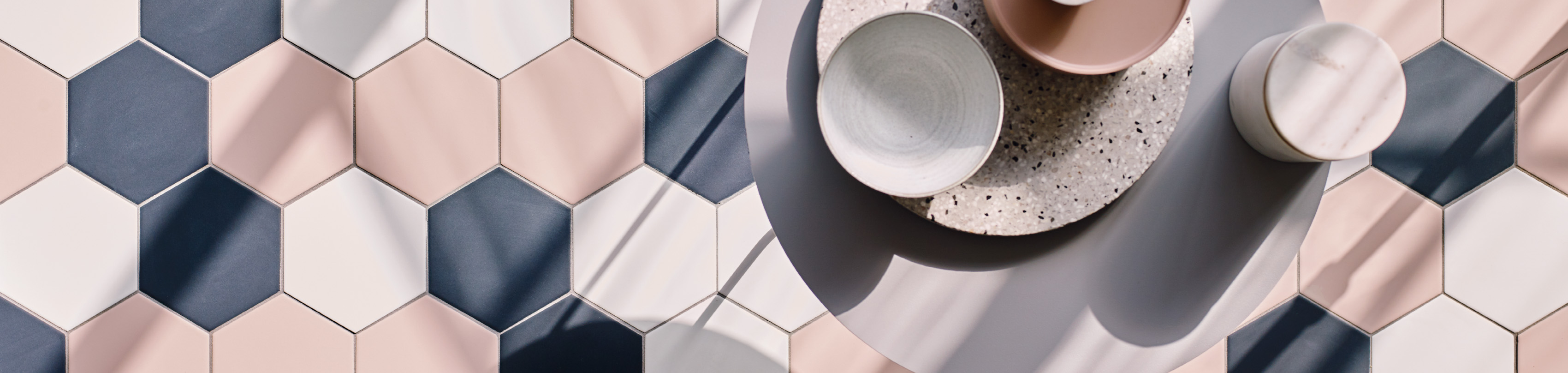 Hexagon Tiles | Claybrook | Free Samples & Free Delivery