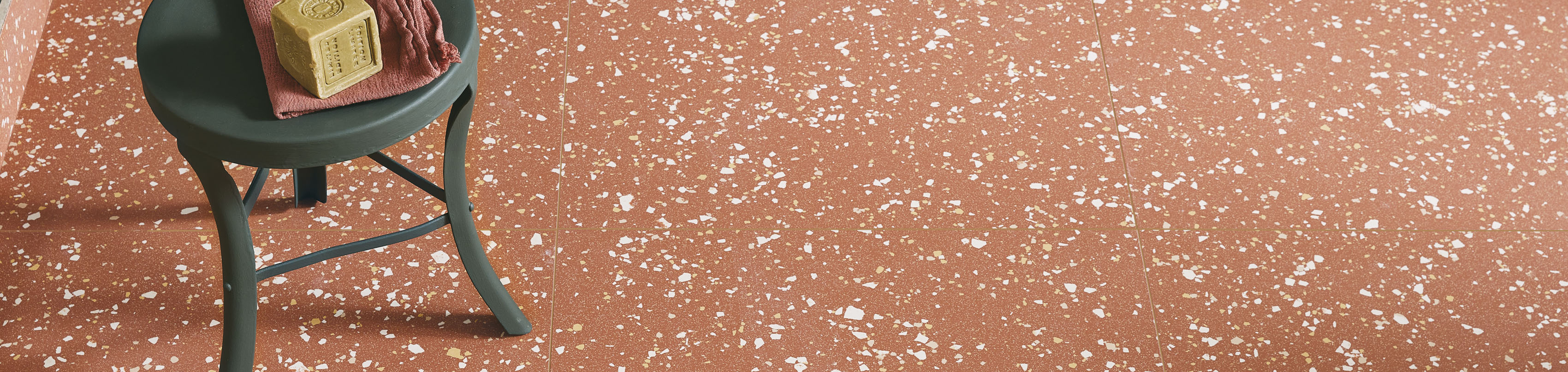 Cornucopia | Terrazzo Style Porcelain Tile | Free Delivery
