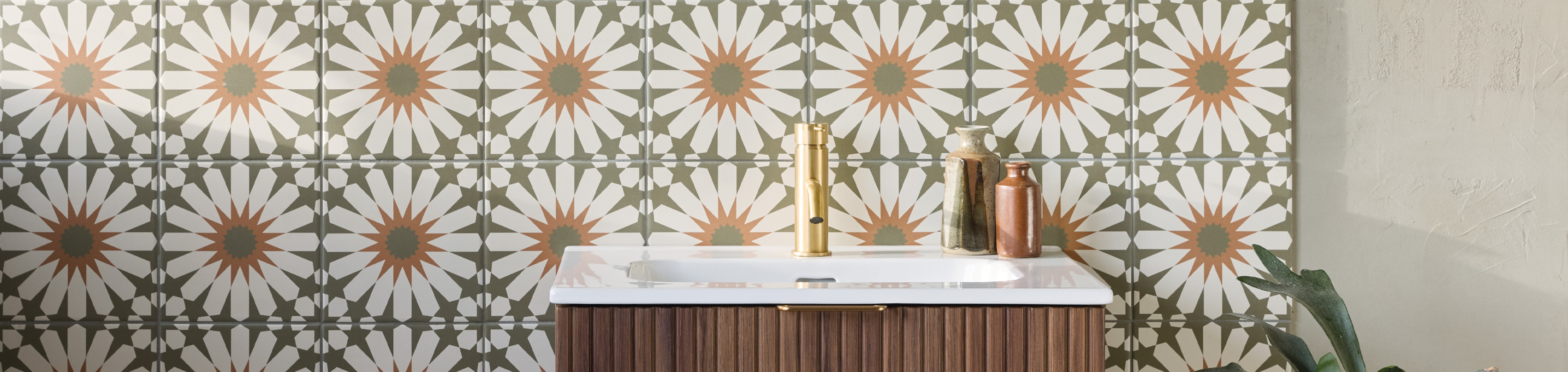 Discotheque | Patterned Porcelain Tile Collection | Free Delivery