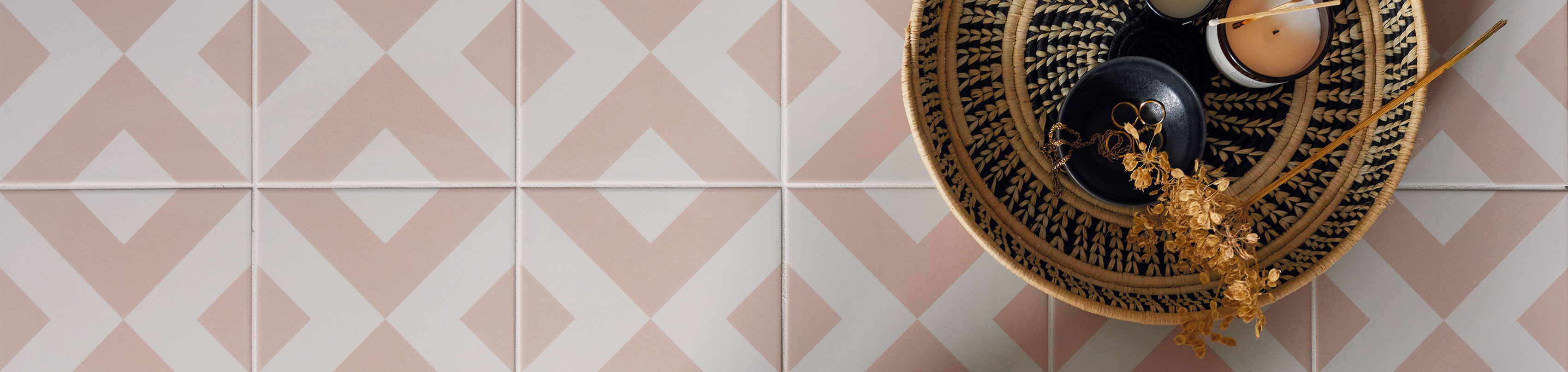 Discotheque | Patterned Porcelain Tile Collection | Free Delivery