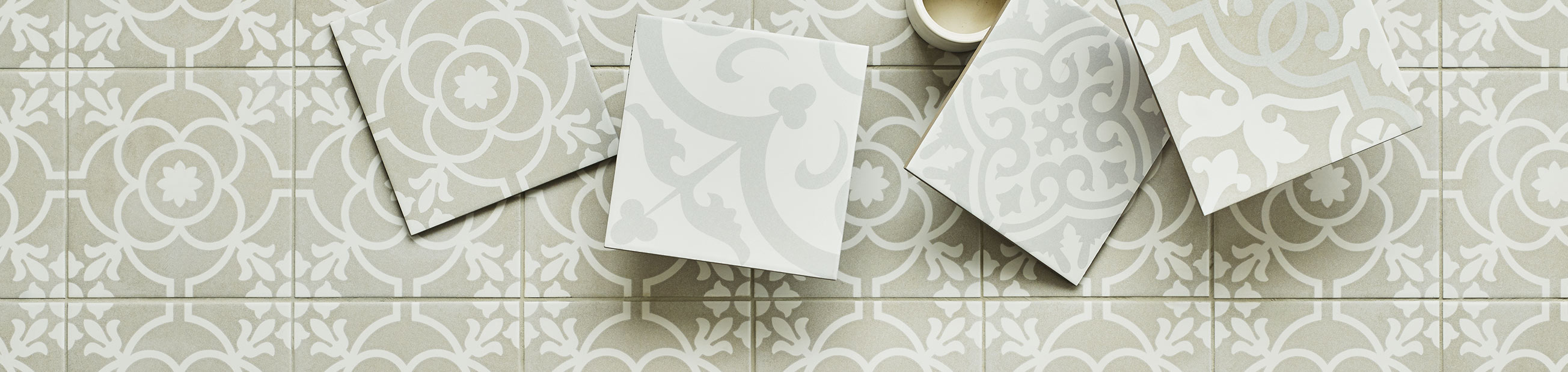 Eglise | Patterned Porcelain Tile Collection | Free Delivery