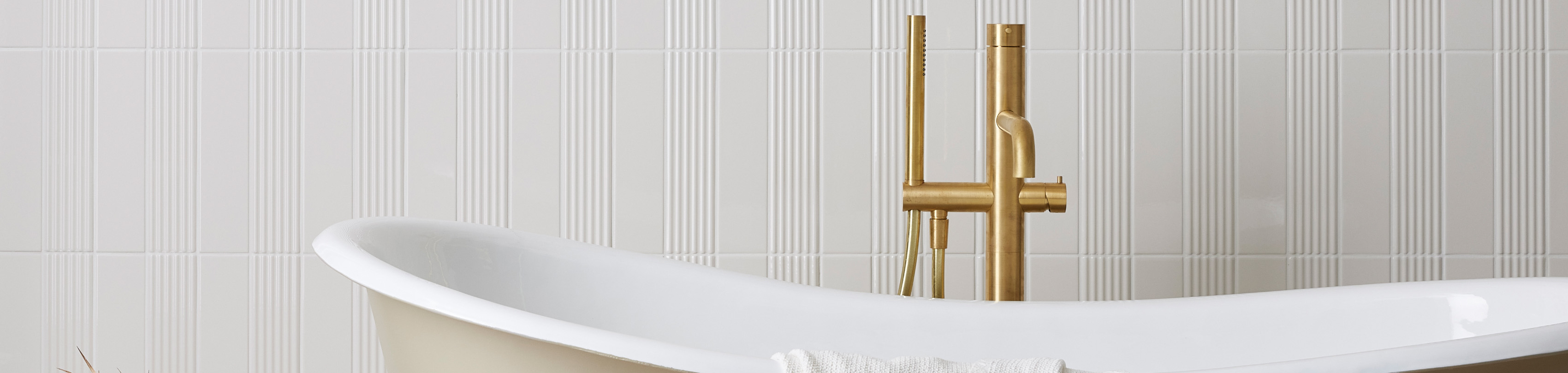 Fluted Wall Tiles | Claybrook | Free Samples & Free Delivery