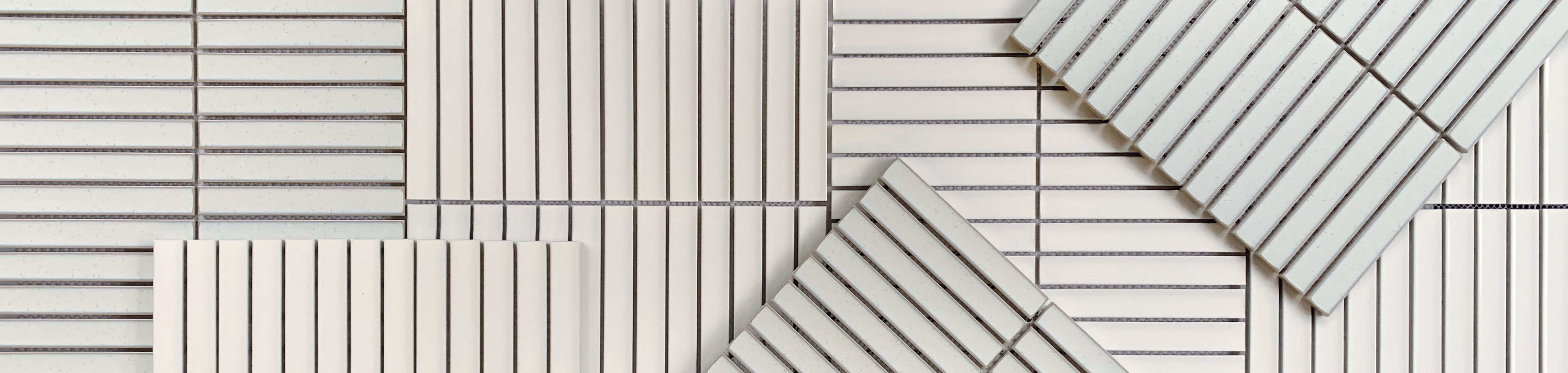 Kasama | Kit Kat Mosaic Tile Collection | Free Delivery