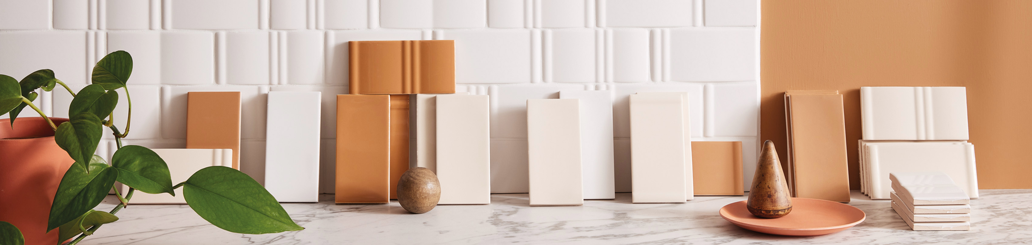 Konvex | Textured Relief Wall Tile Collection | Claybrook