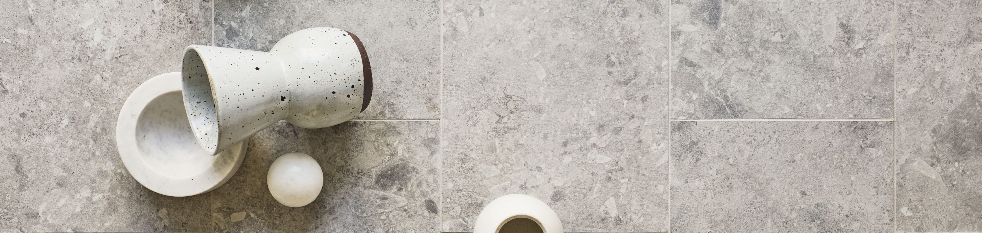 Neutra | Terrazzo Effect Indoor Outdoor Porcelain Tiles | Free Delivery