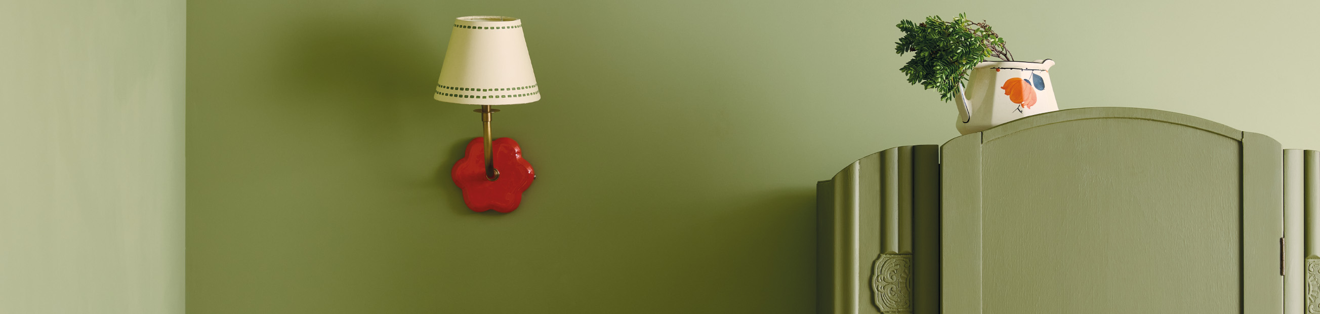 Olive Grove Colour Palette | Eco Friendly Vegan Paint | Claybrook