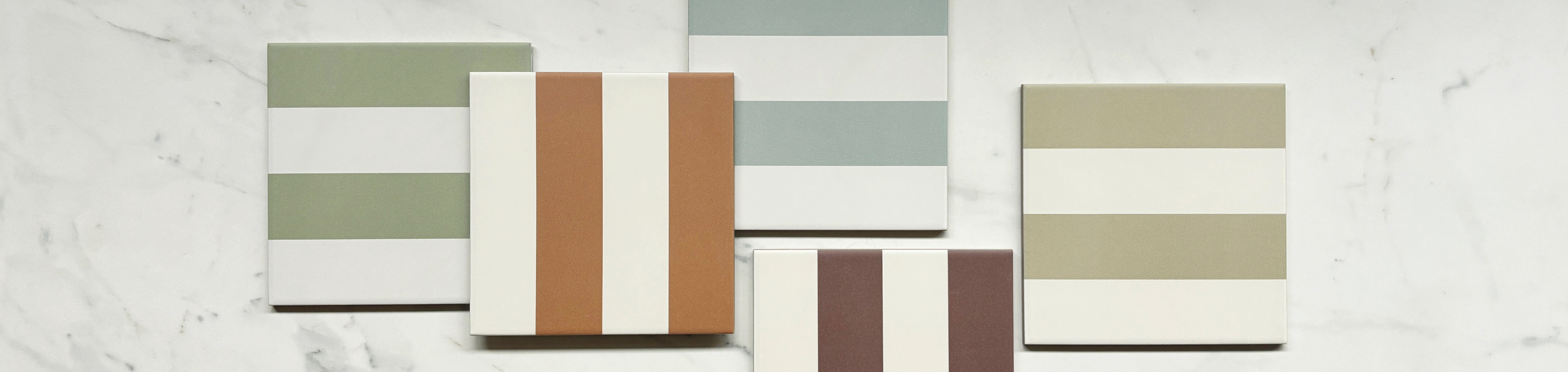 Parasol | Striped Porcelain Tile Collection | Free Delivery