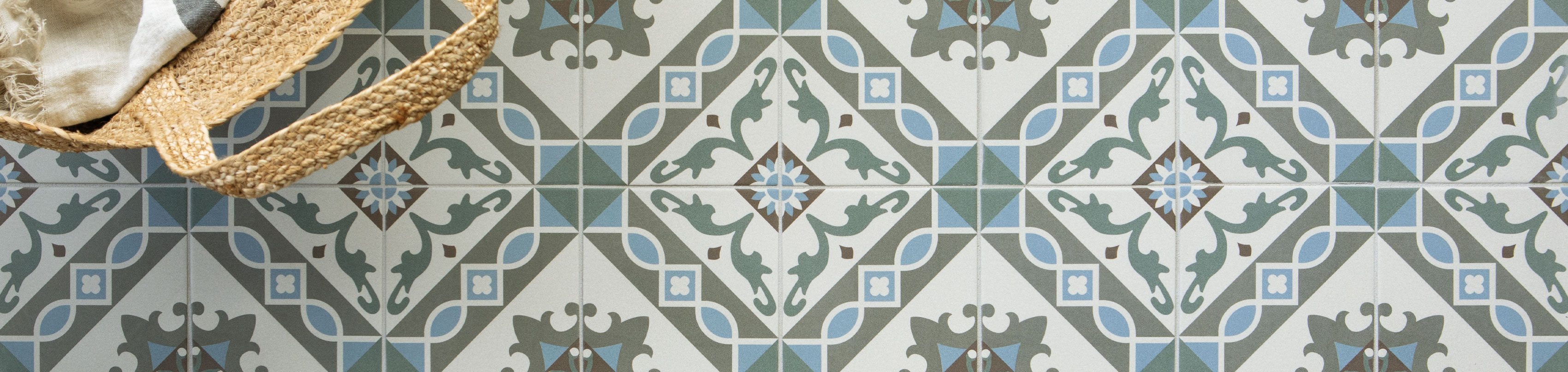 Patterned Porcelain - Type - Wall and Floor Tiles