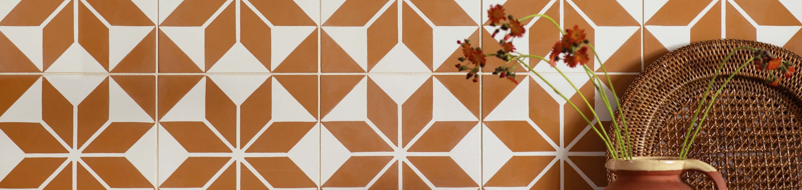 Superstar | Cement Encaustic Tile Collection | Free Delivery