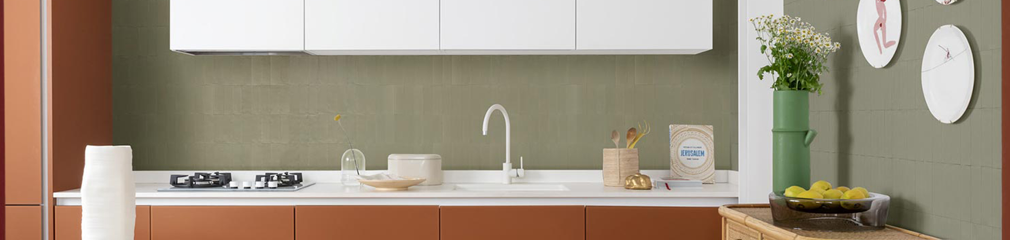 Tavolozza | Glazed Relief Brick Wall Tiles| Claybrook