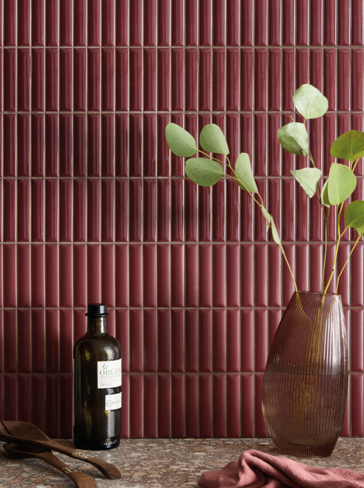 Fluted Wall Tiles | Free Samples & Free Delivery | Claybrook