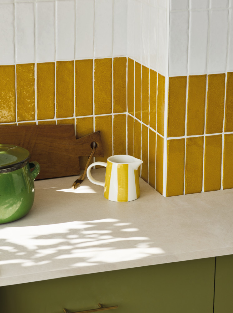 Yellow Wall & Floor Tiles | Free Samples & Delivery | Claybrook