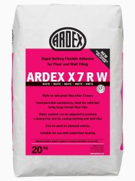 Ardex Rapid Set Flexible Tile Adhesive White