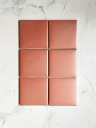 Kromatic Coral | Matt Porcelain Wall & Floor Tile