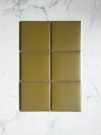 Kromatic Olive | Matt Green Porcelain Wall & Floor Tile
