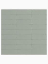 Tavolozza Ice 5x15cm | Duck Egg Blue White Matt Glazed Wall Tile