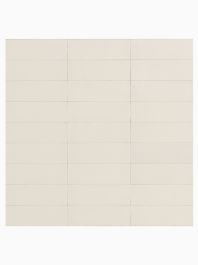 Tavolozza Linen 5x15cm | Cream Matt Glazed Wall Tile
