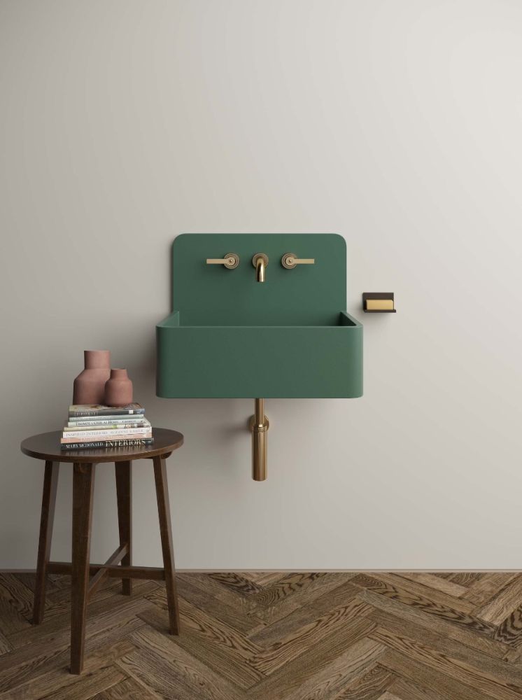 Apollo Rectangular Basin with Up-Stand