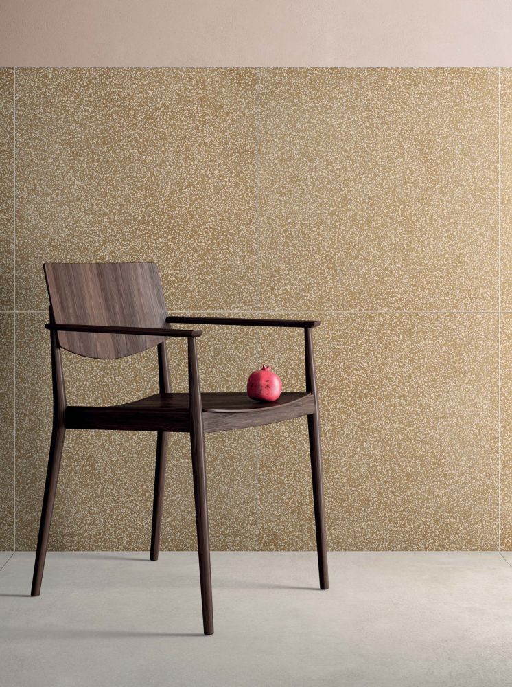 Diavoletti Mango 60x60cm | Terrazzo Effect Porcelain Tile
