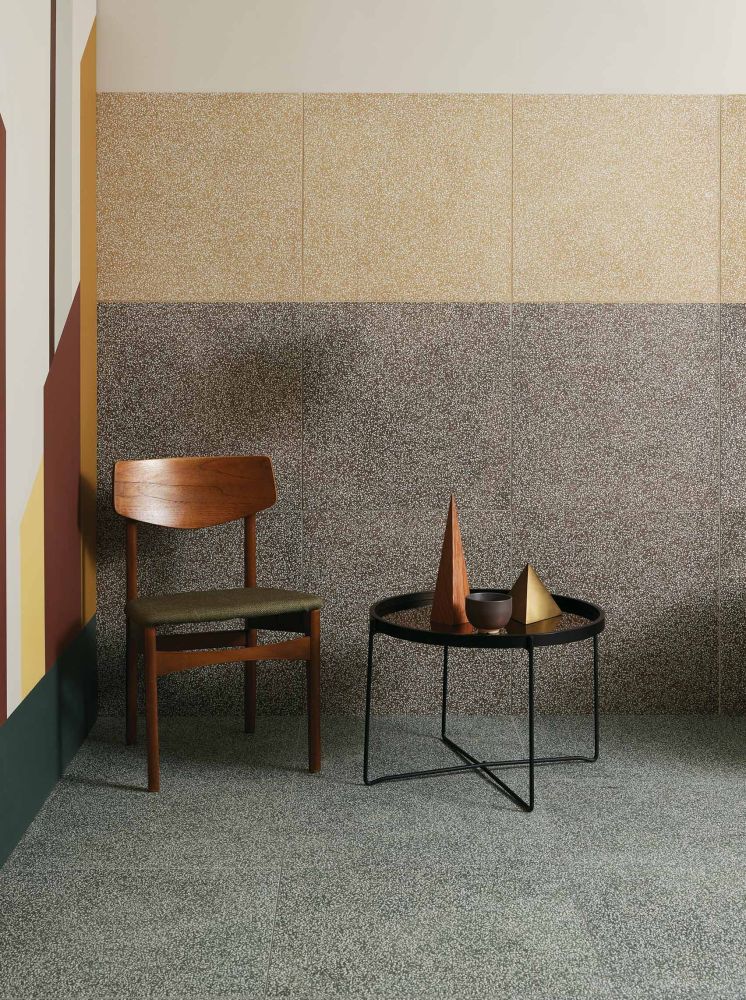 Diavoletti Mango 60x60cm | Terrazzo Effect Porcelain Tile