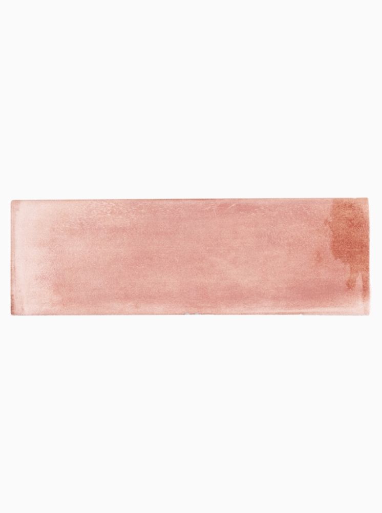 Fellini Argilla Gloss 5.2x16cm | Pink Zellige Style Wall Tile