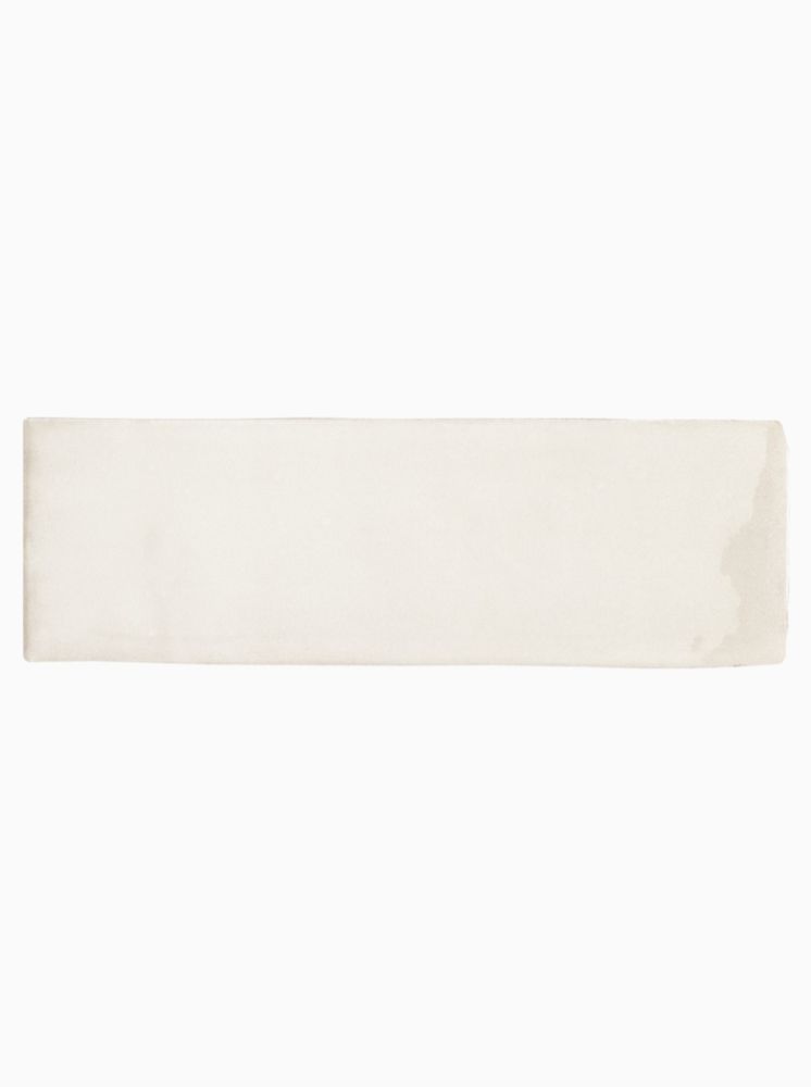 Fellini Crema 5.2x16cm | Cream Zellige Style Wall Tile