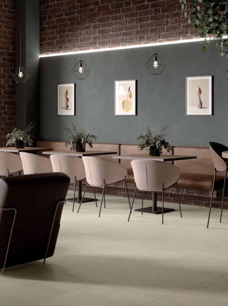 Framura Clam 60x120cm | Stone Effect Porcelain Tile