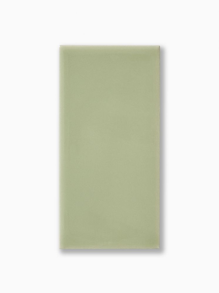Idillio Olive Gloss | Olive Glazed Metro Wall Tile