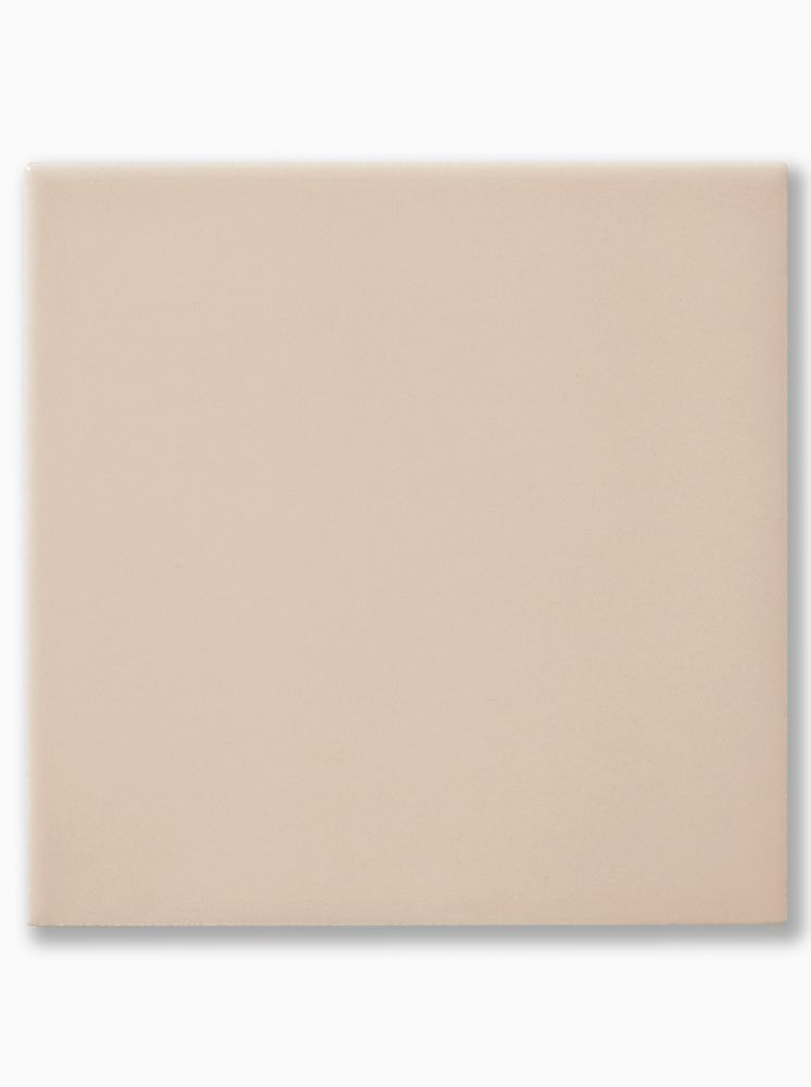 Idillio Plaster Gloss | Plaster Glazed Square Wall Tile