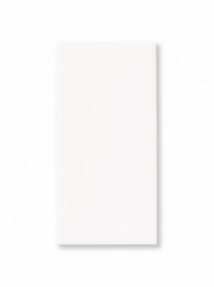 Idillio White Gloss| White Glazed Metro Wall Tile