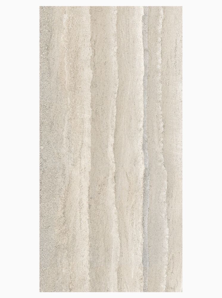 Livelli Lime Strata 60x120cm | Travertine Stone Effect Porcelain Tile