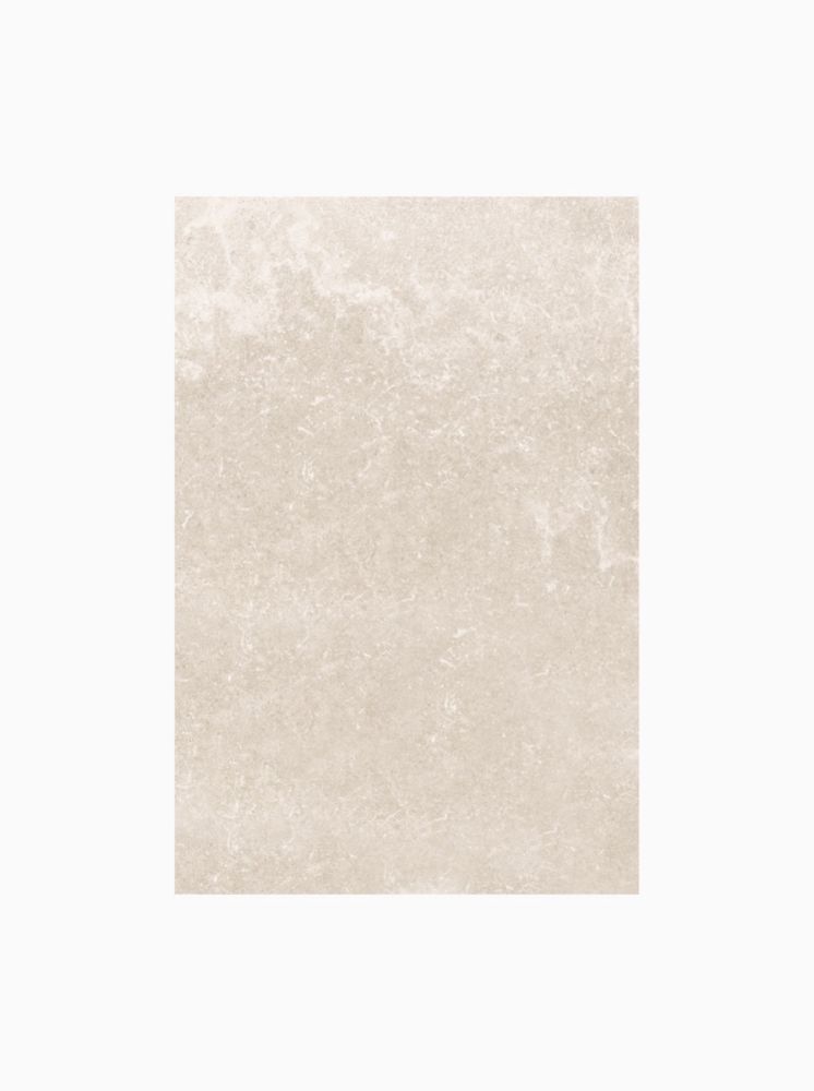 Merestone Chalk 60x40cm Extra Grip | Limestone Effect Tile