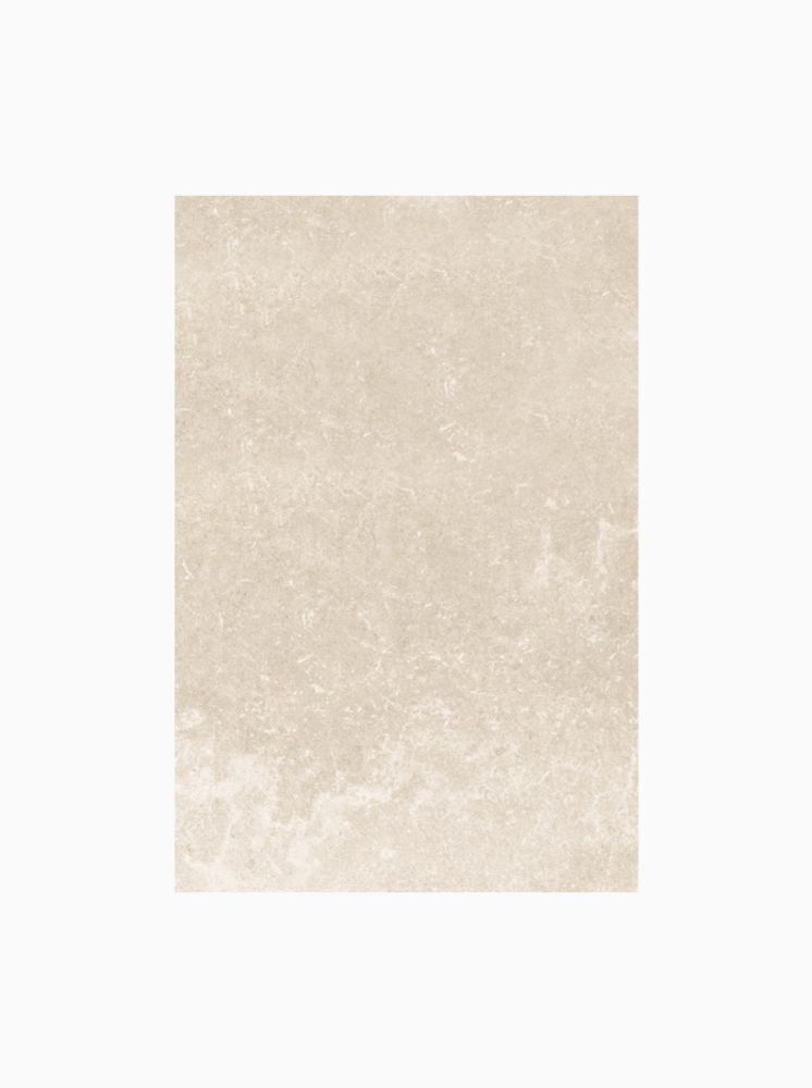 Merestone Chalk 60x40cm | Limestone Effect Porcelain Tile
