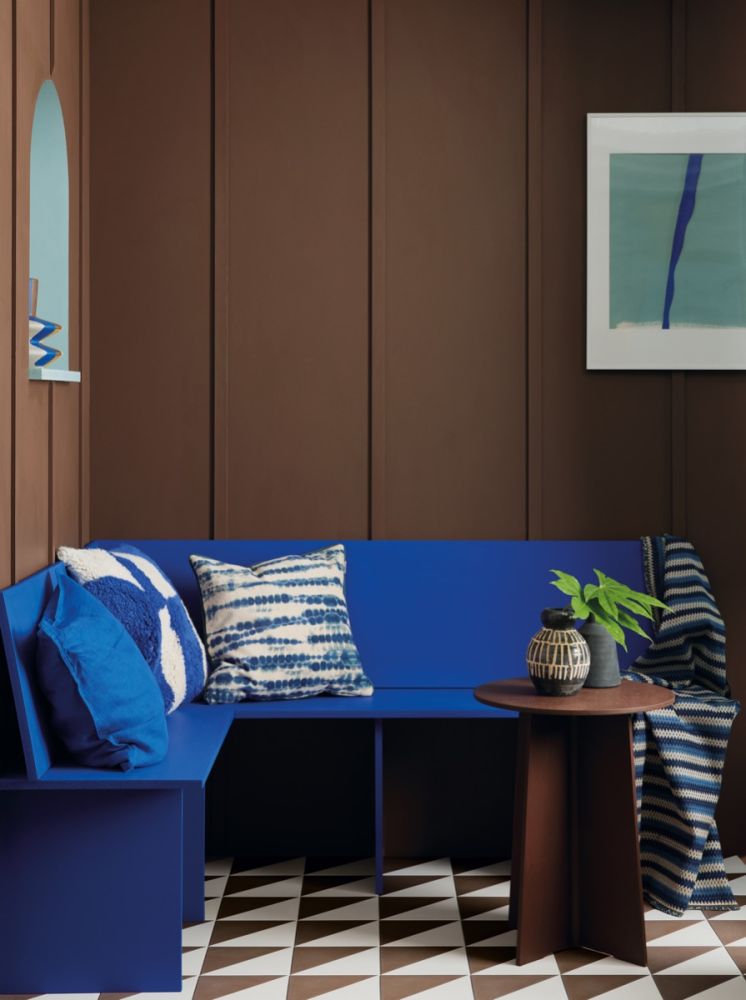 Azzurra | Eco Friendly Vegan Paint | Emulsion & Eggshell