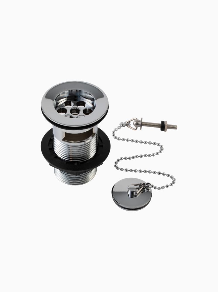 Basin Waste Plug and Chain