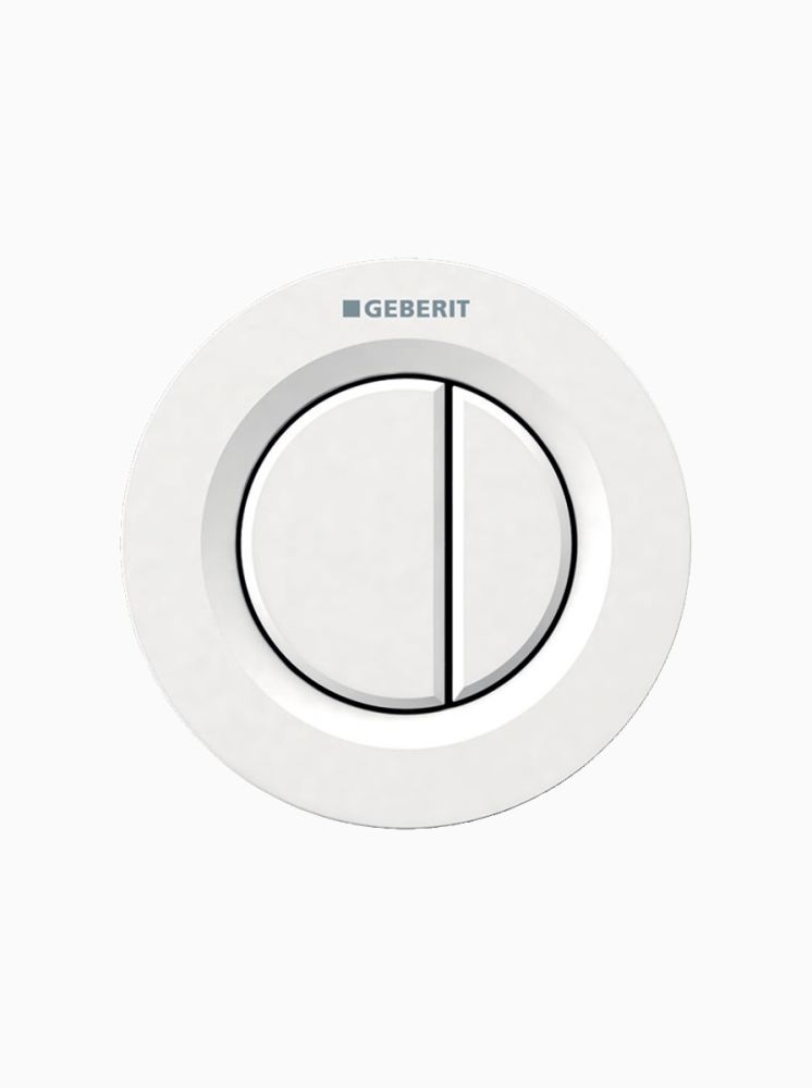 Geberit Remote Flush Button - Type 01 Pneumatic - dual Flush