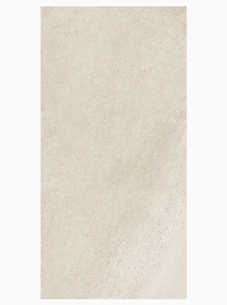 Sementi Crema 120x60cm | Concrete Effect Porcelain Tile