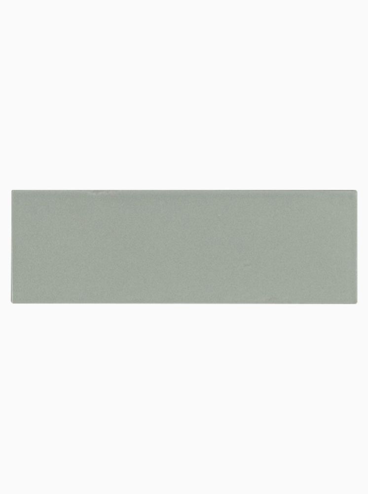 Tavolozza Ice 5x15cm | Duck Egg Blue White Matt Glazed Wall Tile