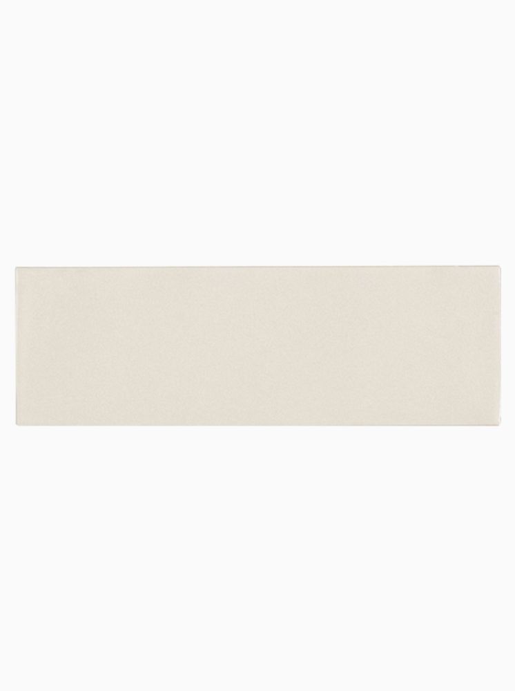 Tavolozza Linen 5x15cm | Cream Matt Glazed Wall Tile