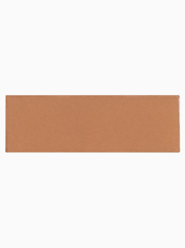 Tavolozza Rust 5x15cm | Terracotta Matt Glazed Wall Tile