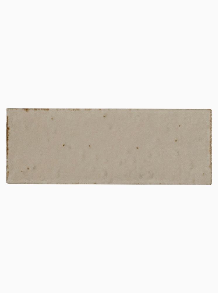 West Ridge Wells 7.5x20cm | Beige Pitted Brick Wall Tile