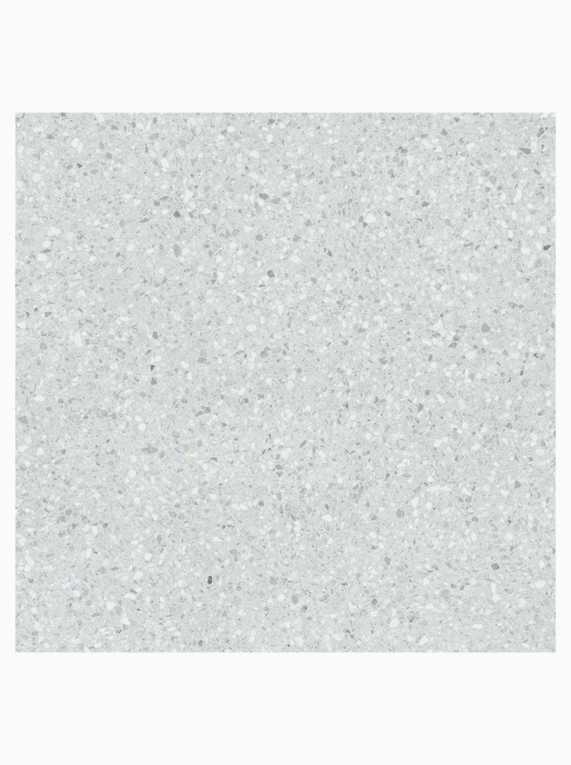 Chunk Grey Small Chip 80x80cm | Terrazzo Style Porcelain Tile