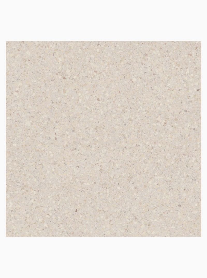 Chunk Sand Small Chip 80x80 | Terrazzo Style Porcelain Floor Tile