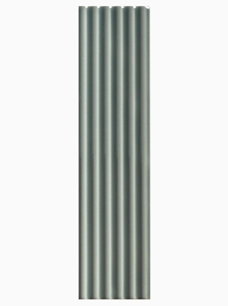Corrugation Green Ripple | Glazed Fluted Wall Tile